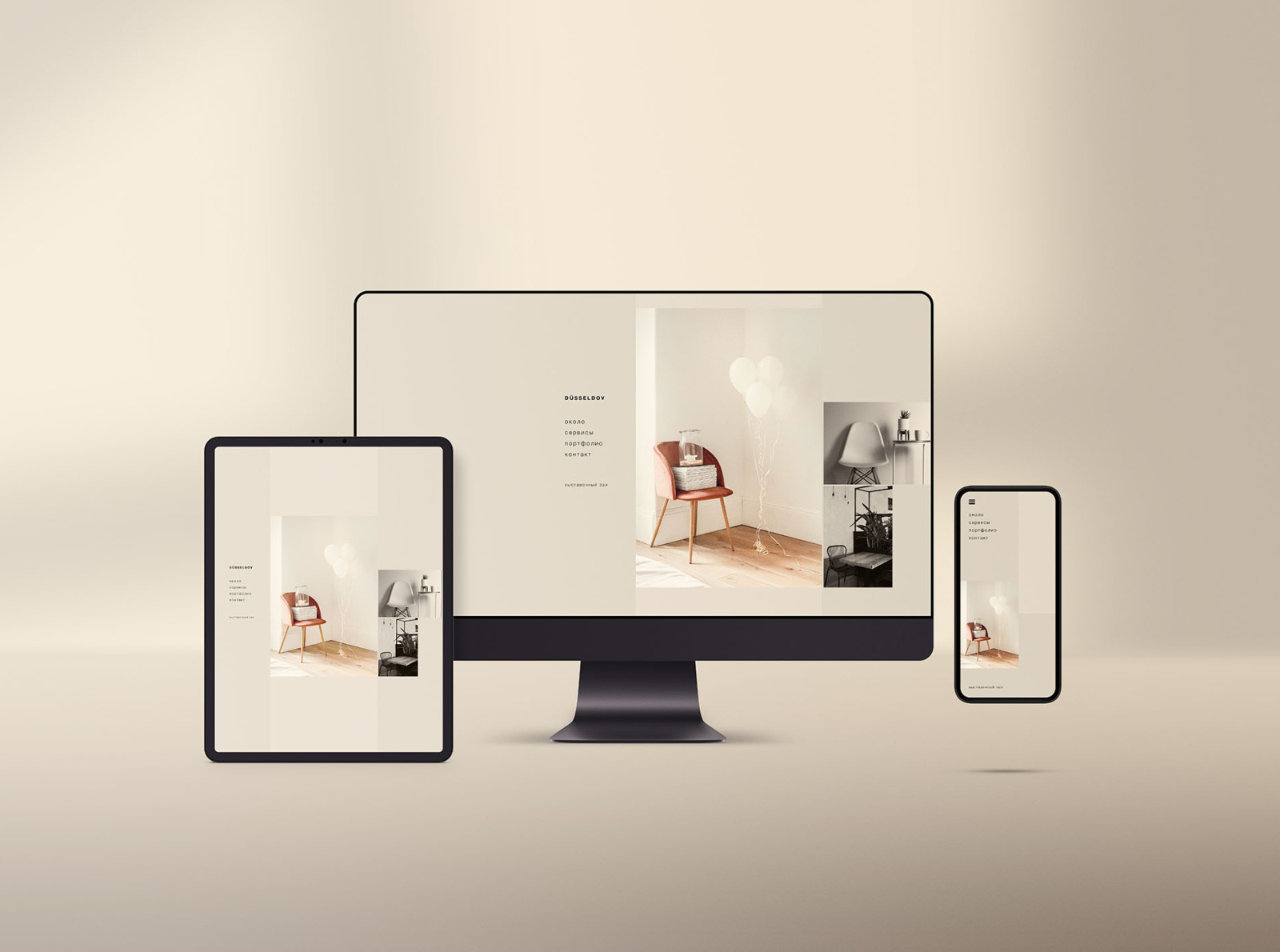Responsive Device Mockup by Graphic Pear on Dribbble