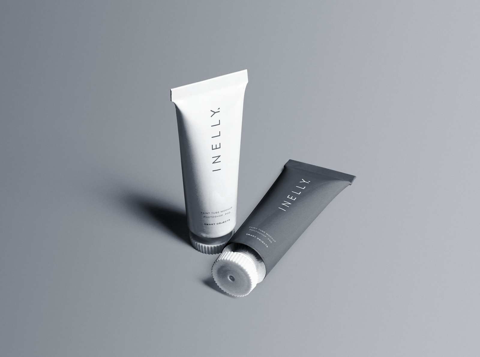 Paint Tubes Mockup by Graphic Pear on Dribbble
