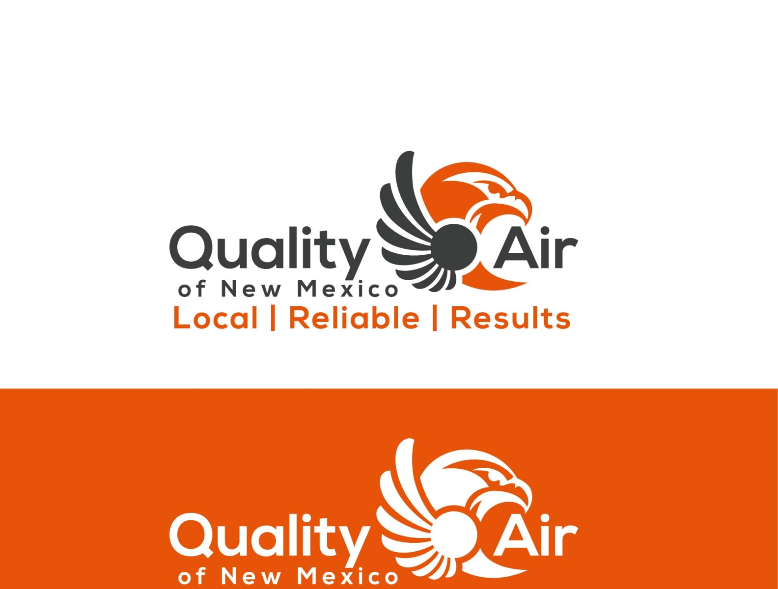 Quality Air Of New Mexico Logo Design by MD ARIFUZZAMAN on Dribbble
