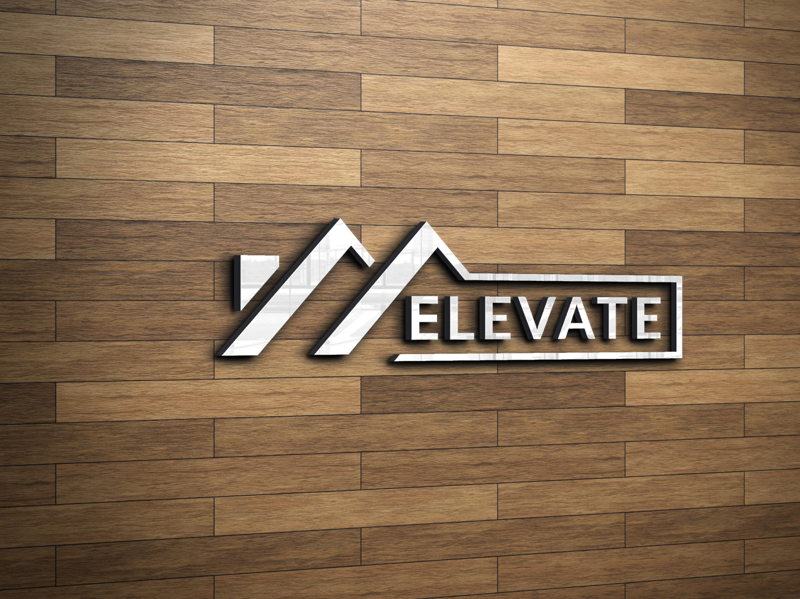 Elevate housing Logo Design by MD ARIFUZZAMAN on Dribbble