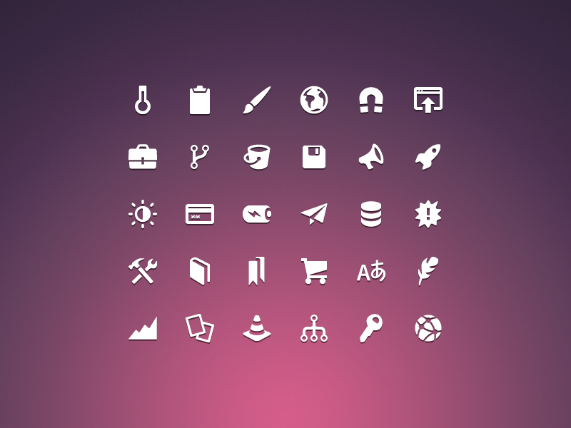 Entypo 2 by Daniel Bruce on Dribbble