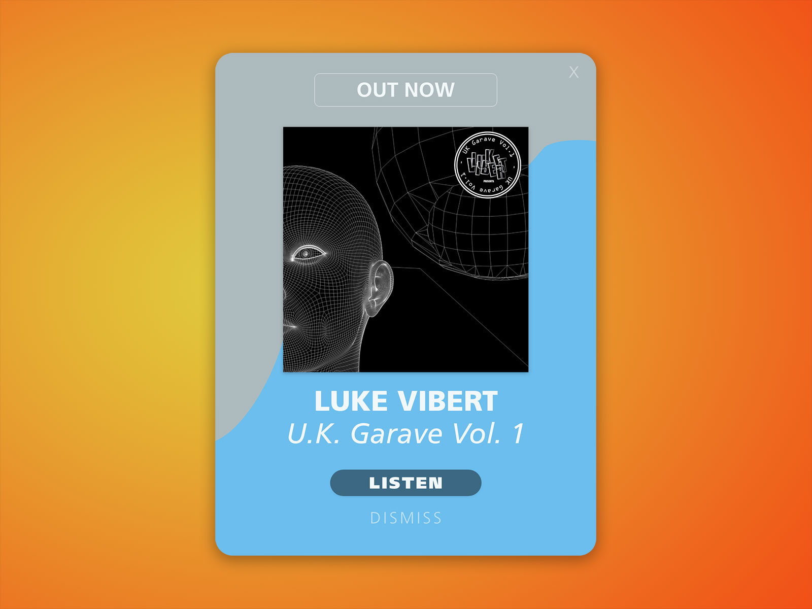 Daily UI 16 - Pop Up by Jordan Romanoff on Dribbble
