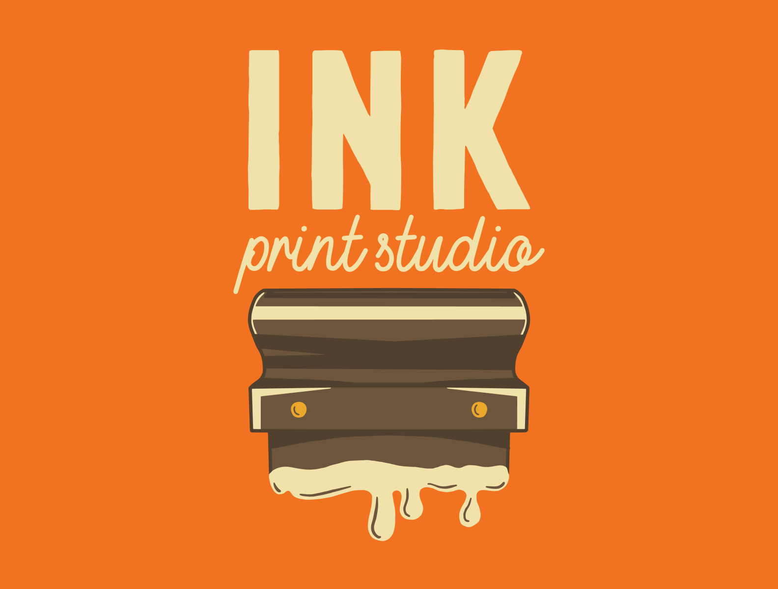 Ink Print Studio by Eric Pond Designs on Dribbble