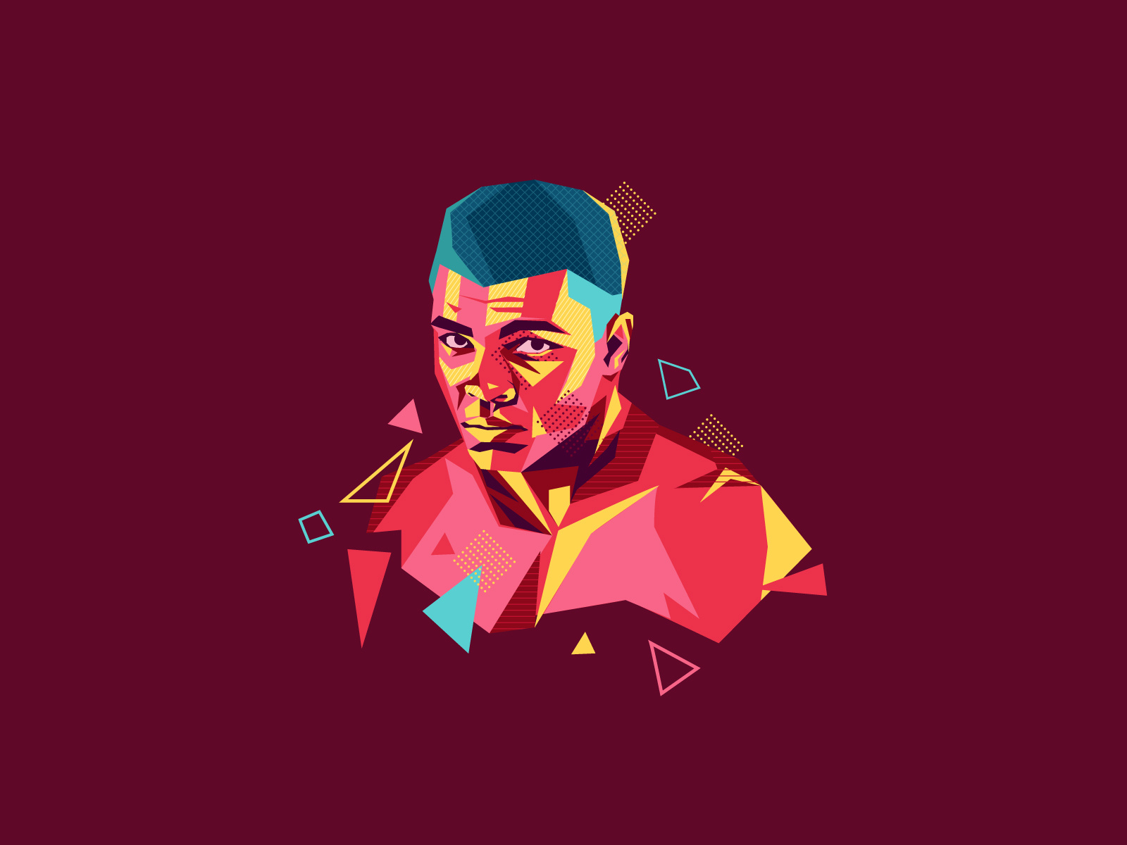 Ali by Deligion on Dribbble