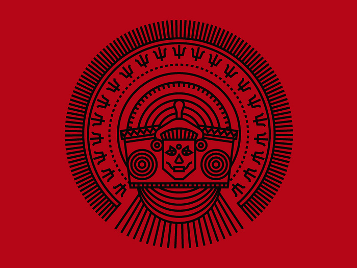 Theyyam by Shylesh on Dribbble