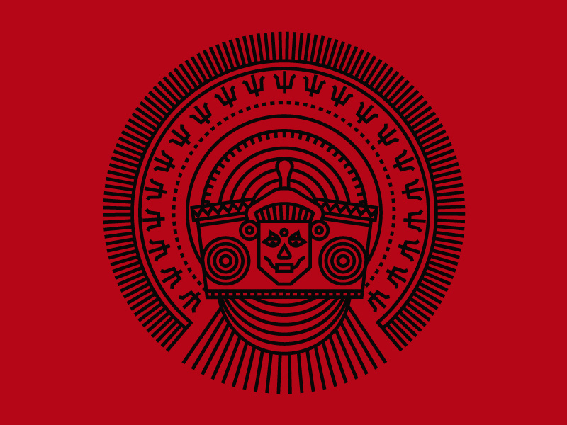 Theyyam by Deligion on Dribbble