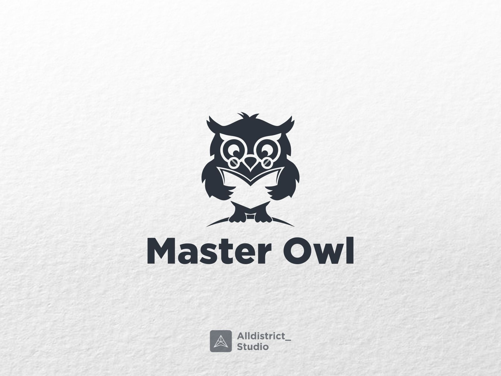 Master Owl Logo by Alldistrict_Studio on Dribbble