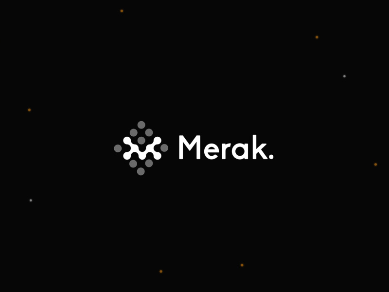 Merak Logo by Raghu Ram Bogha on Dribbble