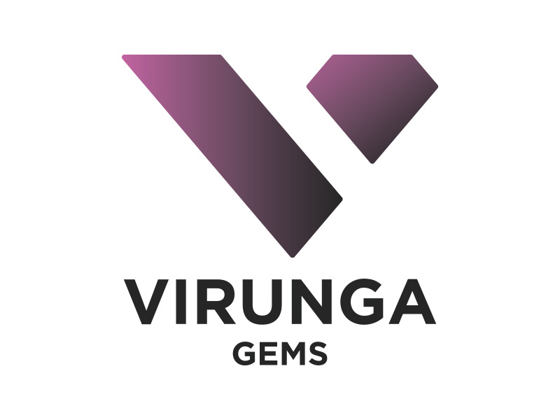 Logo For Virunga Gems by Yevhen Kochukov on Dribbble