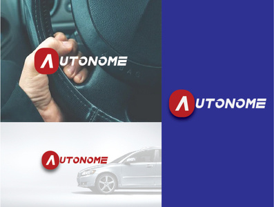 AUTONOME Car House Logo by Creators Credit on Dribbble