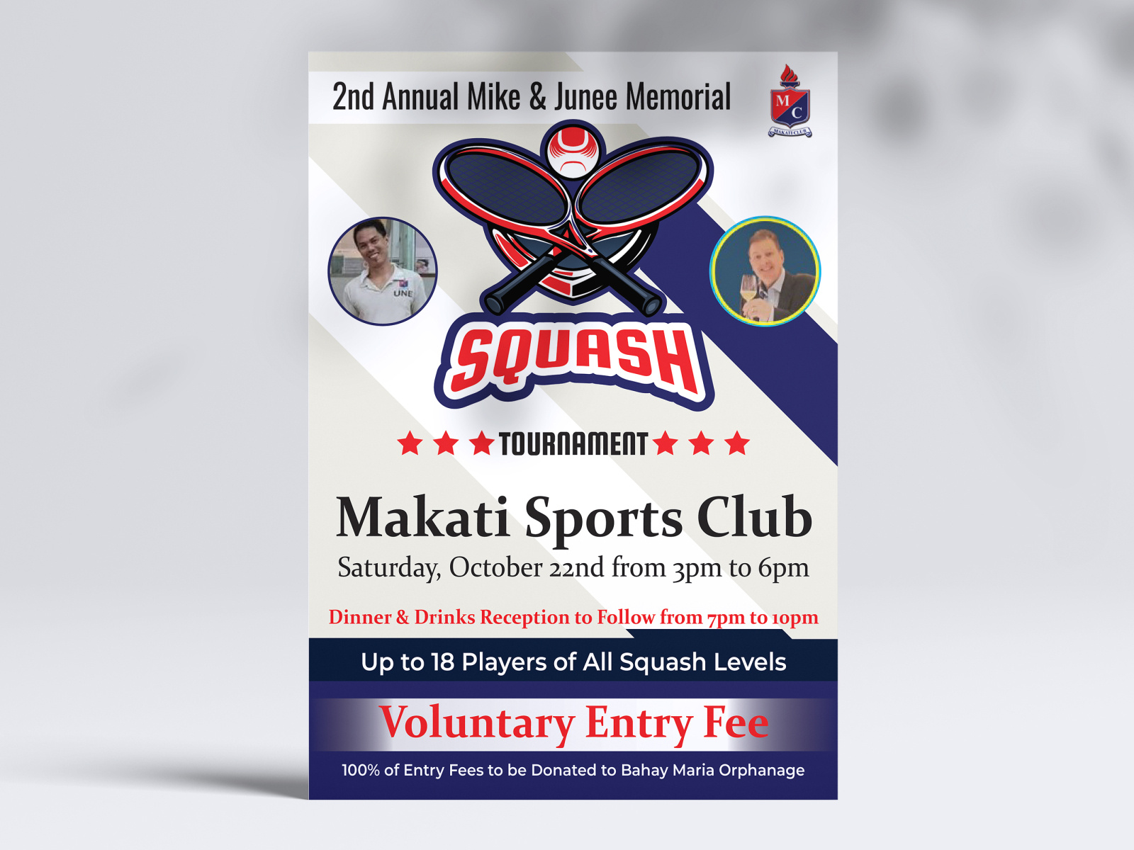 Sports Flyer Design For Club, Squash, Tournament by Jihad Us Saba on ...