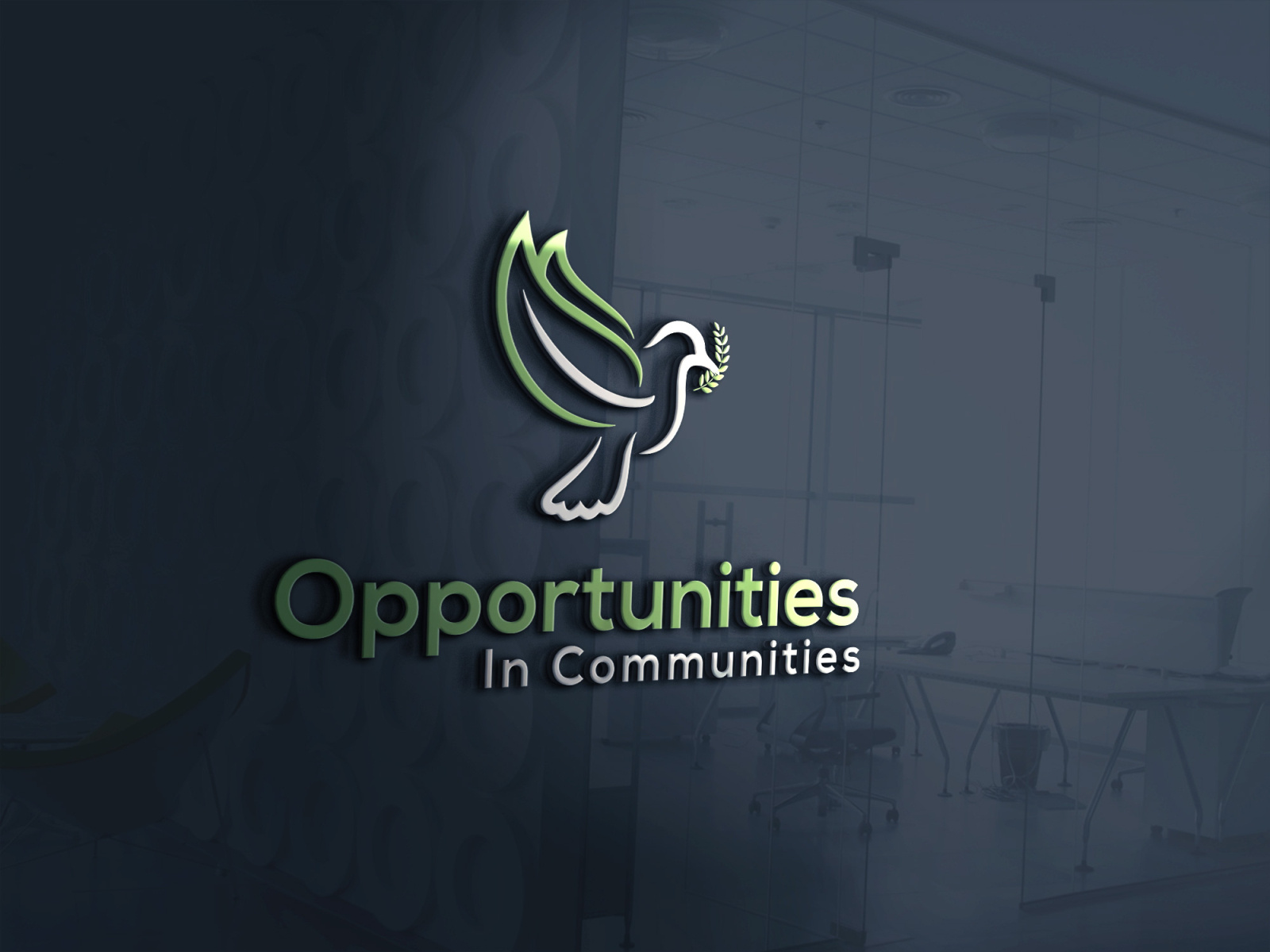 Opportunities In Communities by Creative Door on Dribbble