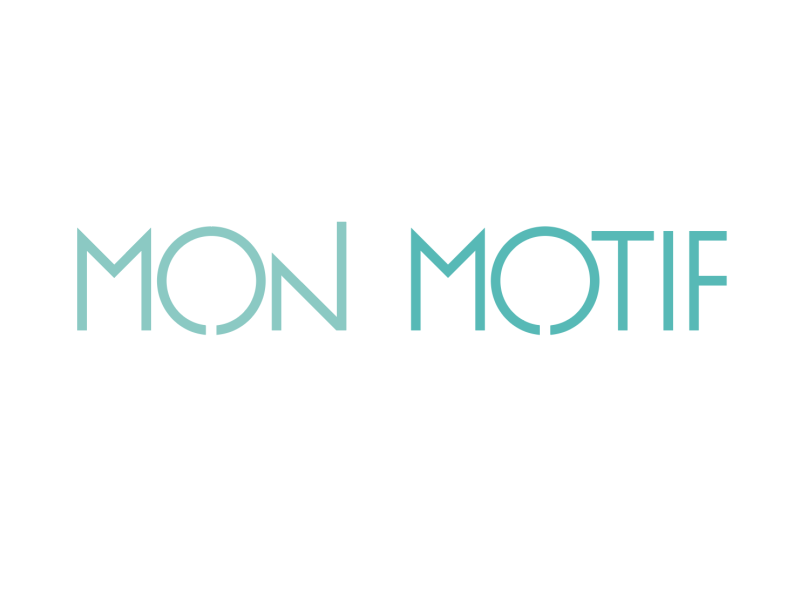 Mon motif logo by Allanah Brisebois on Dribbble