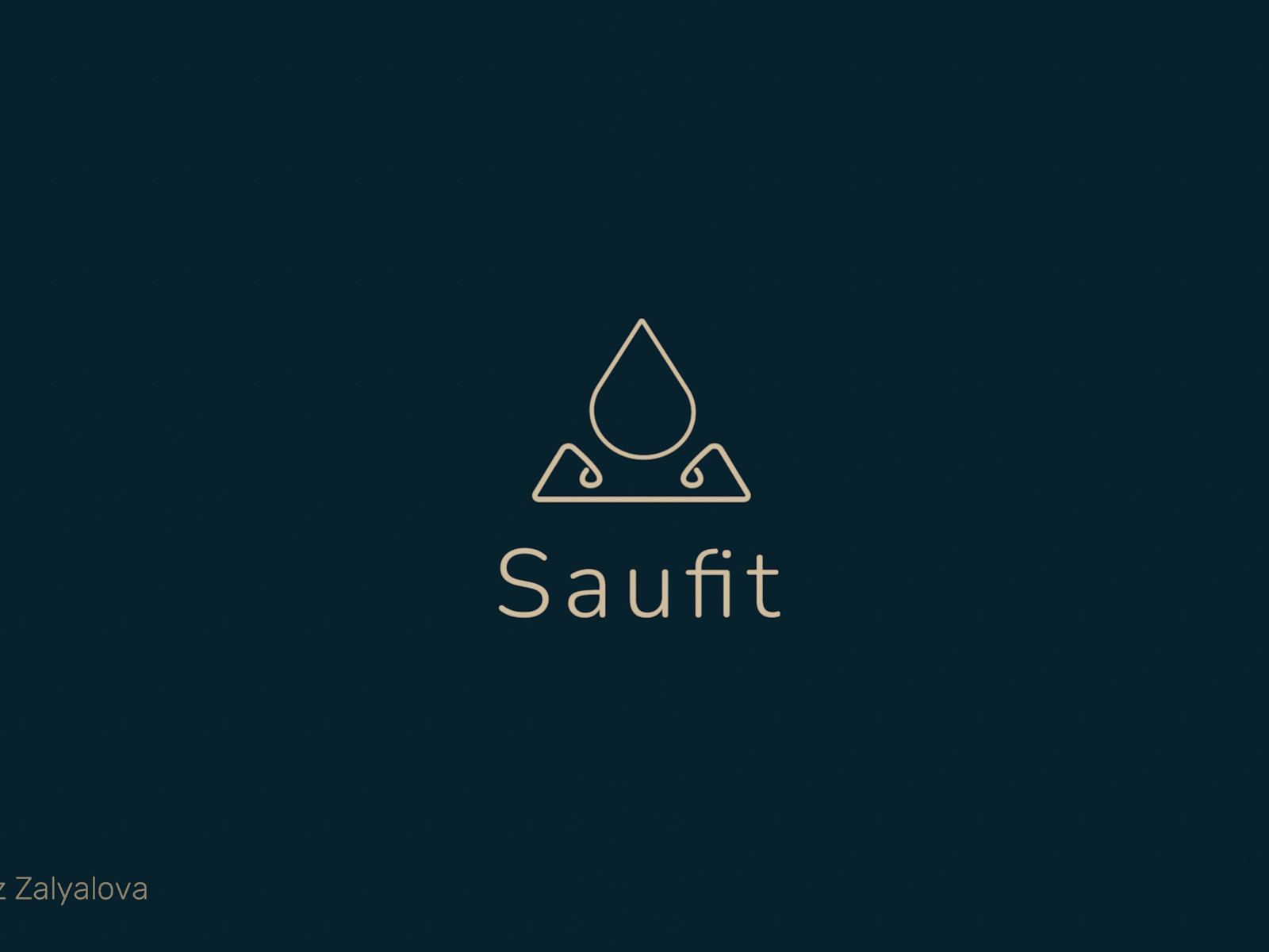 Logo for sports complex by Гульназ on Dribbble