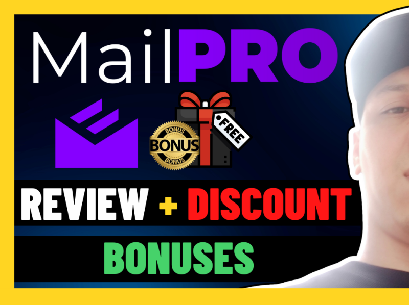 MailPro Review by Samm Hamid on Dribbble