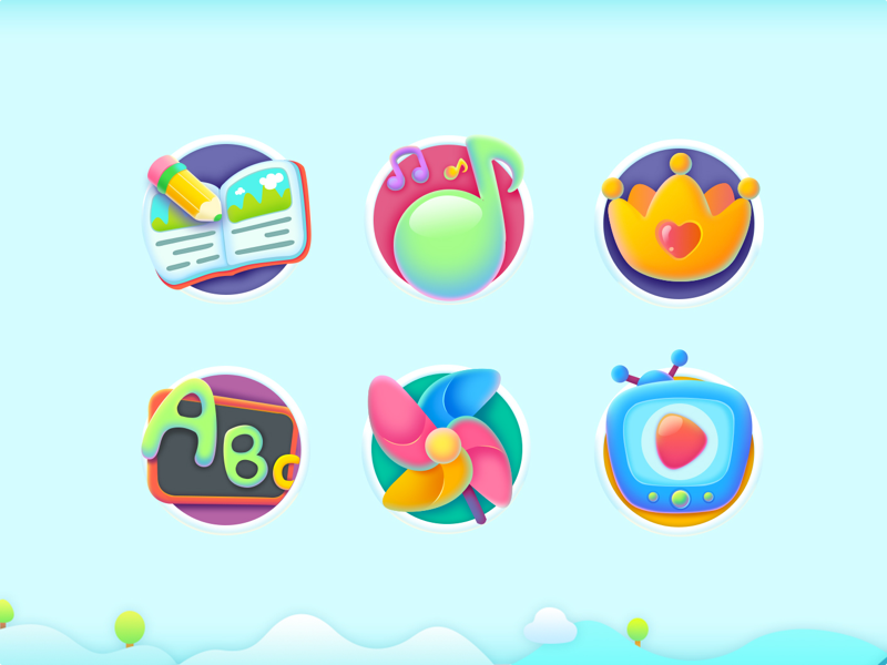 kids icon by huze on Dribbble