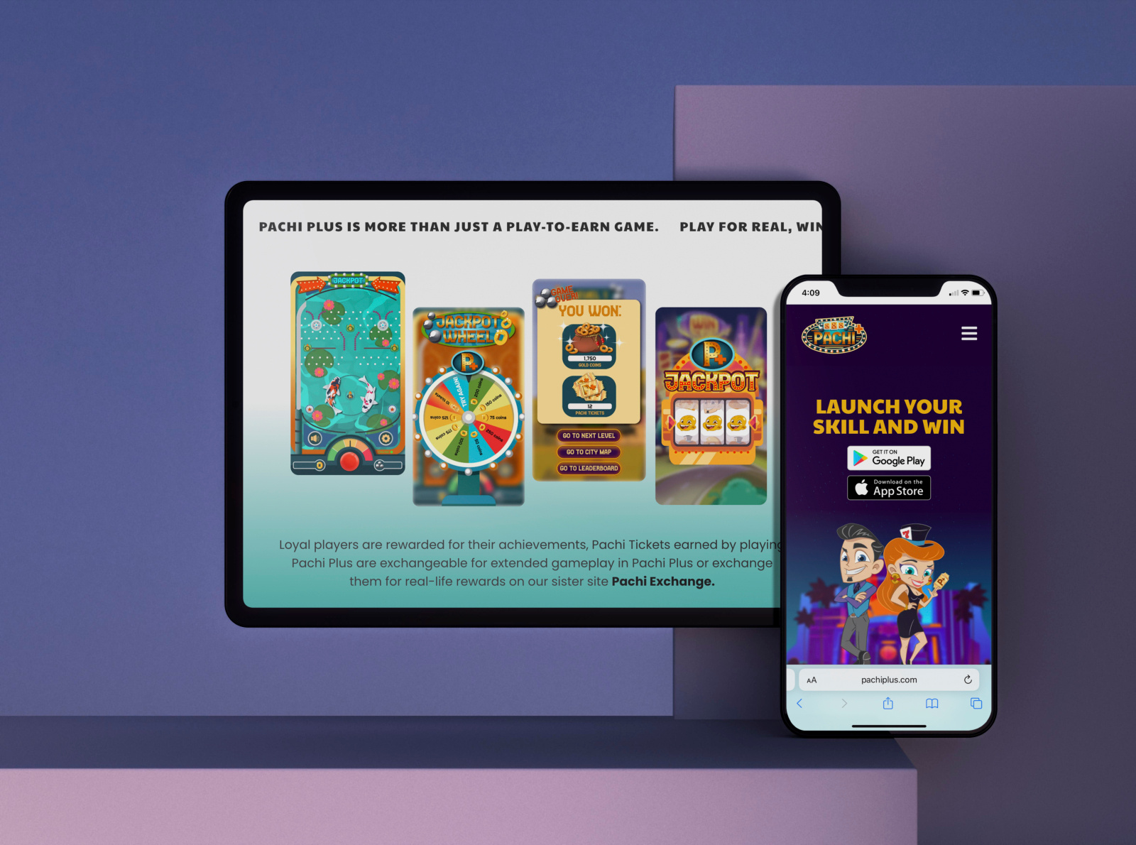 Pachi Plus Web Redesign and Development by Franz Escolastico on Dribbble