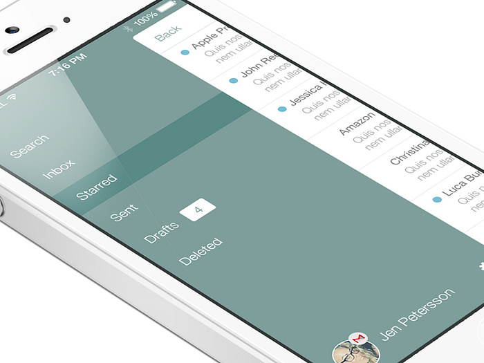 App Sidebar designs, themes, templates and downloadable graphic ...