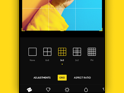 Photo Editor • by Luca Burgio for Bending Spoons on Dribbble