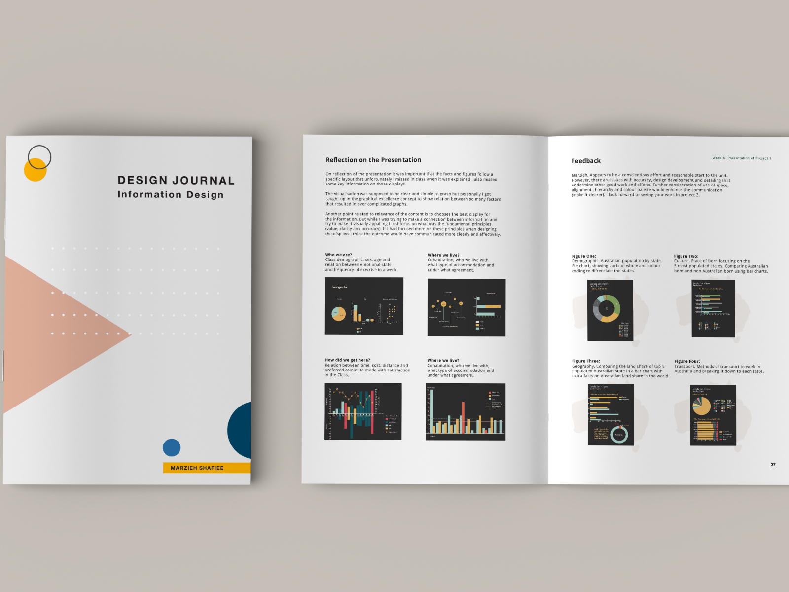 Information Design by Marz on Dribbble