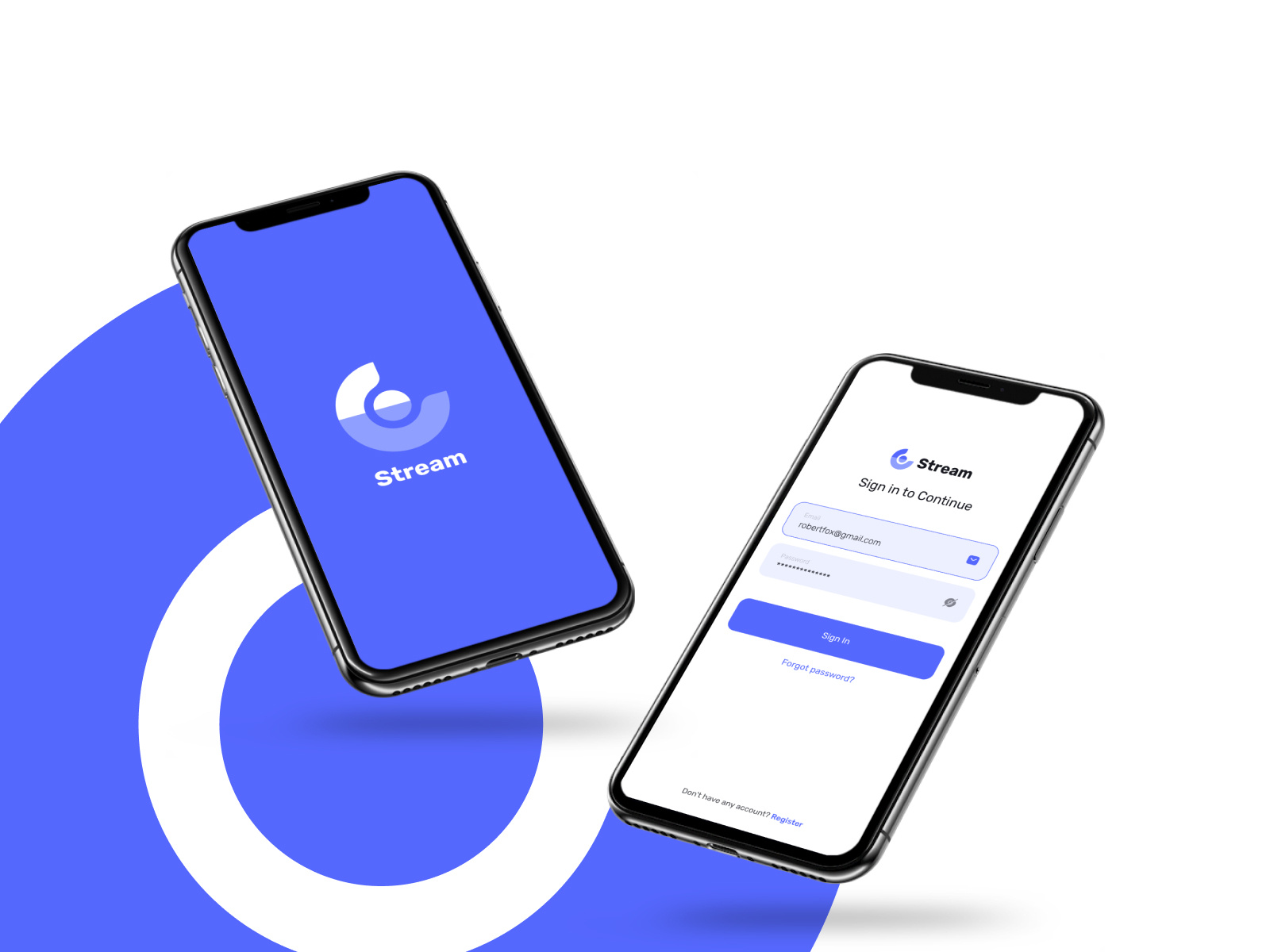 App sign-up page by Abhishek Joshi on Dribbble