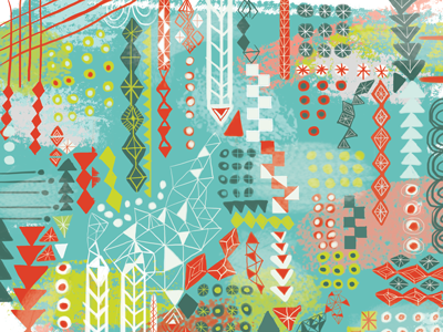 Polar Vortex Doodle by Emily Harris on Dribbble