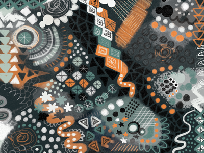 Sunday Evening Doodle by Emily Harris on Dribbble