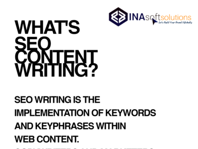 What's SEO Content Writing? by David Vardy on Dribbble