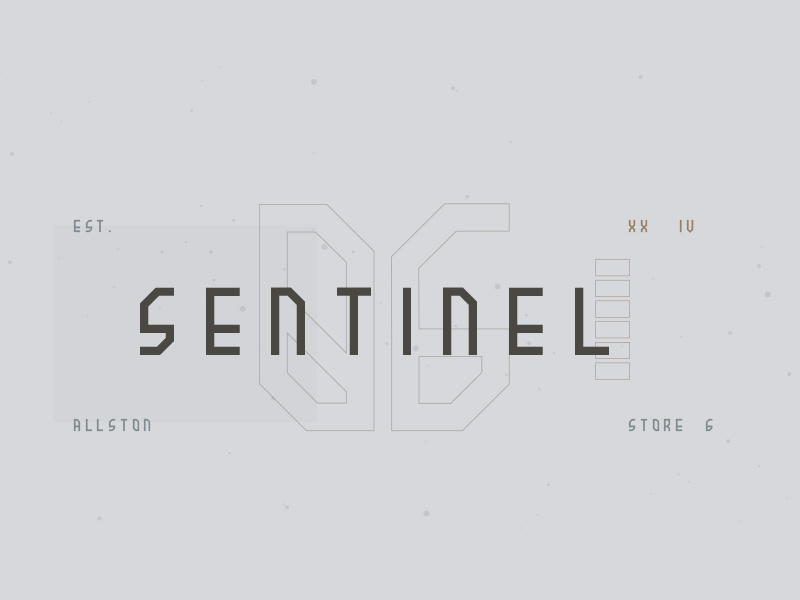 Sentinel by ted pioli on Dribbble