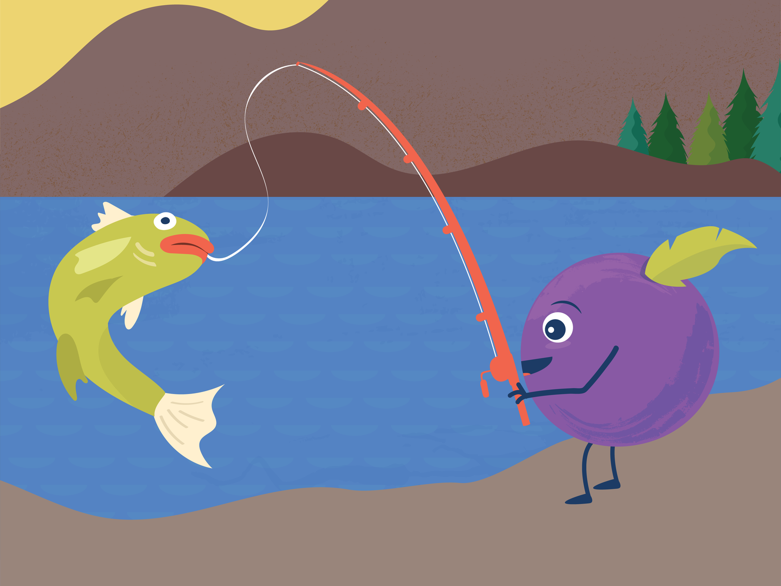 The Grape Adventure by Julie on Dribbble