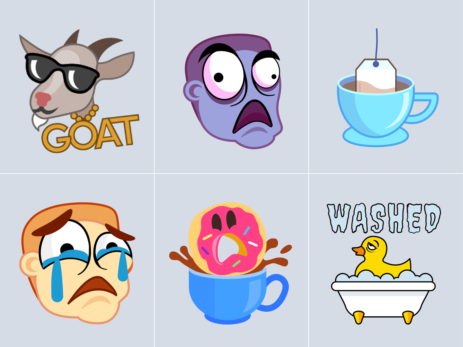 Emoticons for Call of Duty by Julie on Dribbble