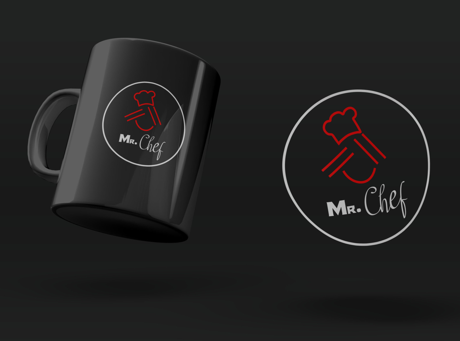 Mr.Chef || logo Design by jimarin191 on Dribbble