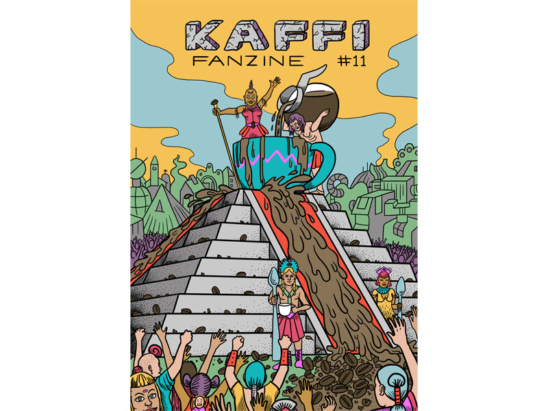Kaffi Cover by Lauren Kolesinskas on Dribbble