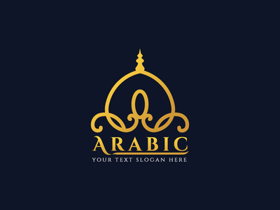 ARABIC LOGO by Ataur Rahman on Dribbble