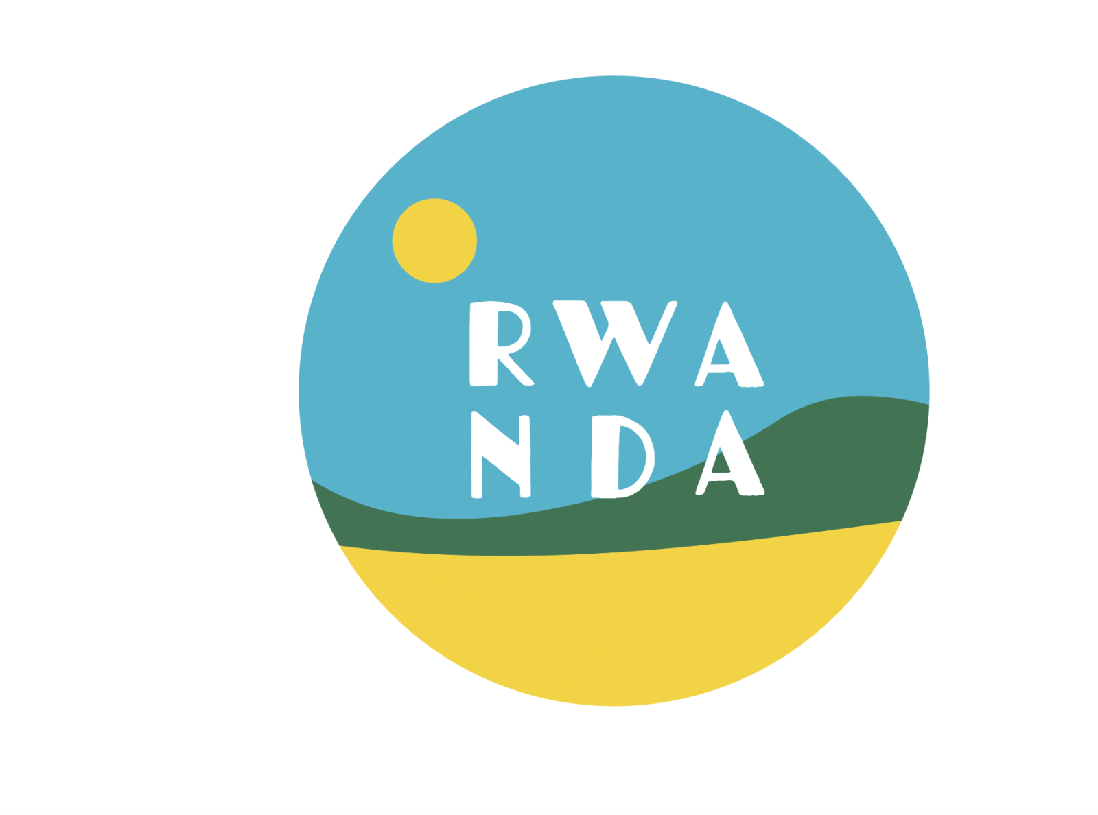rwanda by Amanda Vaughan on Dribbble