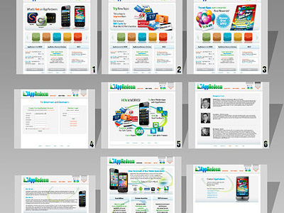 Dribbble - webpages_pirman.jpg by Rick Pirman