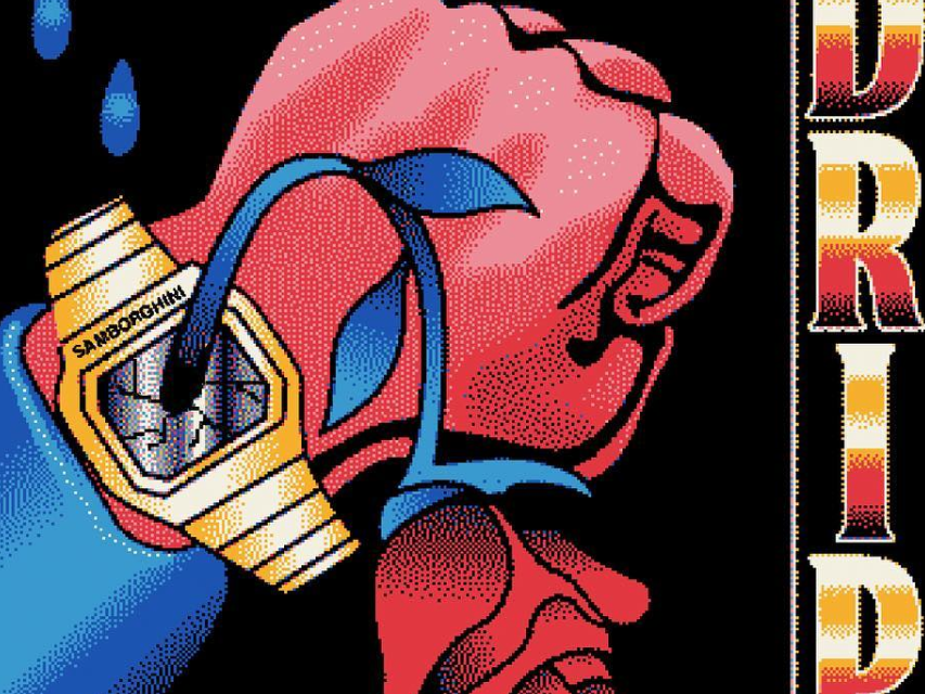 8 bit watch expirement by Samborghini on Dribbble