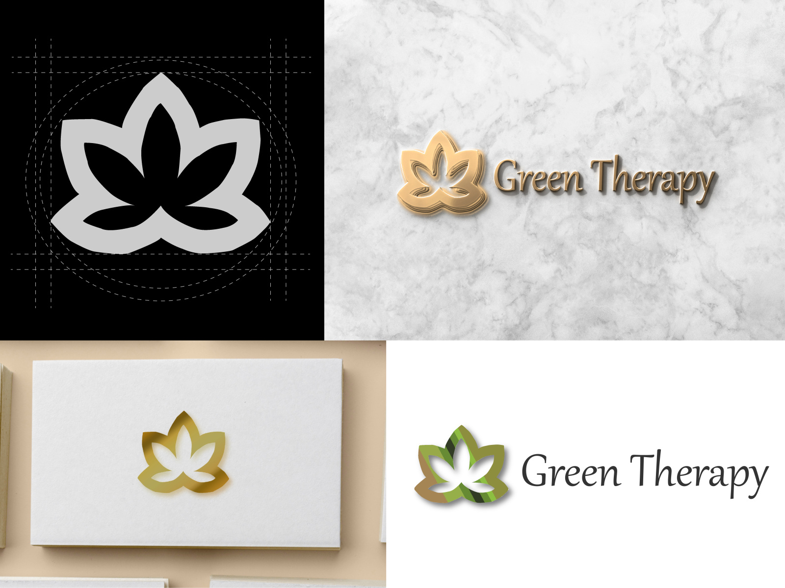 Green Therapy by Mahadi Hasan Alamin on Dribbble