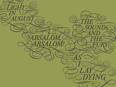 Faulkner Swirl Time By Frances Macleod On Dribbble