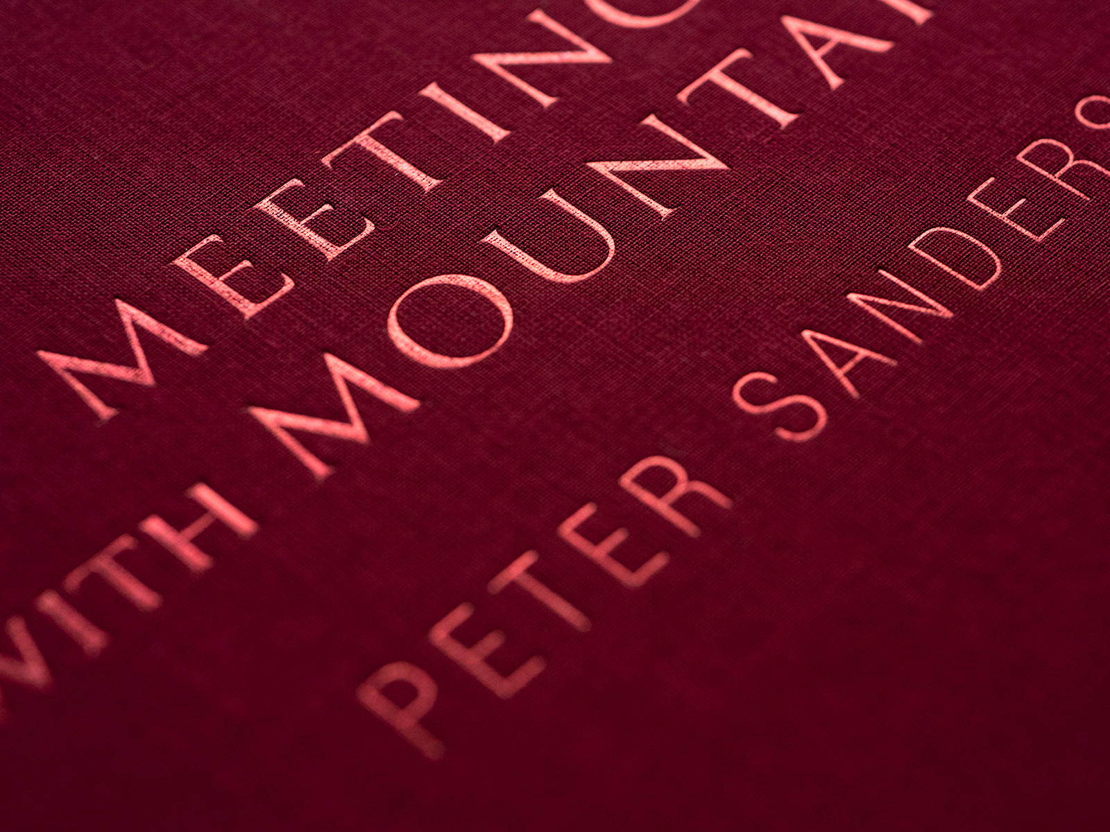 Book cover foiling by Mukhtar Sanders on Dribbble