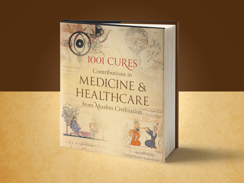 1001 Cures Book by Mukhtar Sanders on Dribbble