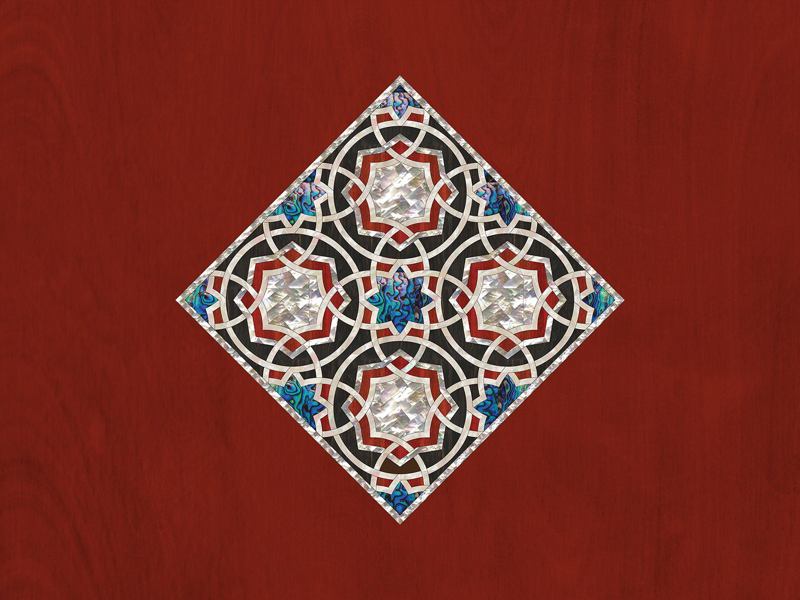 Geometric Table Inlay Design by Mukhtar Sanders on Dribbble