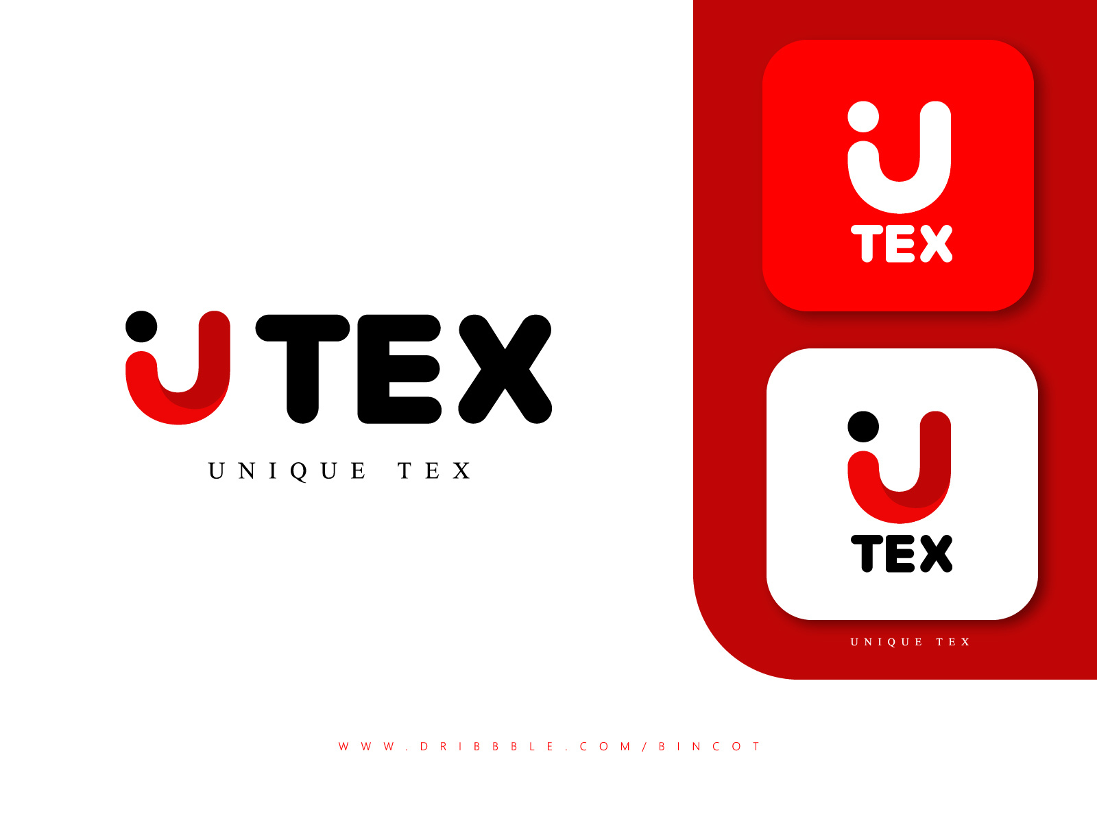 U Tex Logo by BinCot on Dribbble