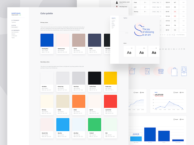 UI Style Guide designs, themes, templates and downloadable graphic ...