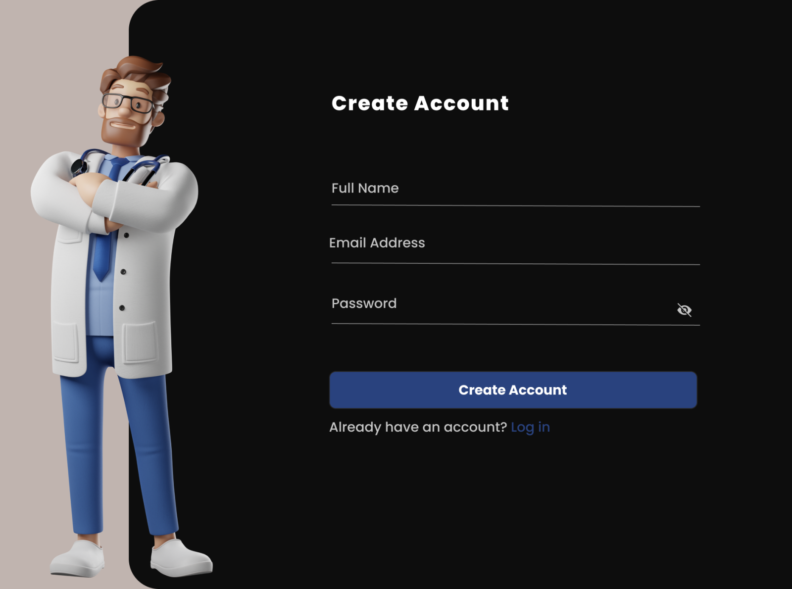 User Sign Up by Amogh S Kanade on Dribbble
