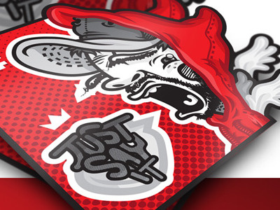 Hoodie Sticker by theRupert on Dribbble