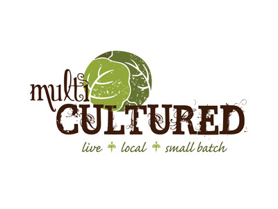 Multicultured Logo by Mike Lorey on Dribbble