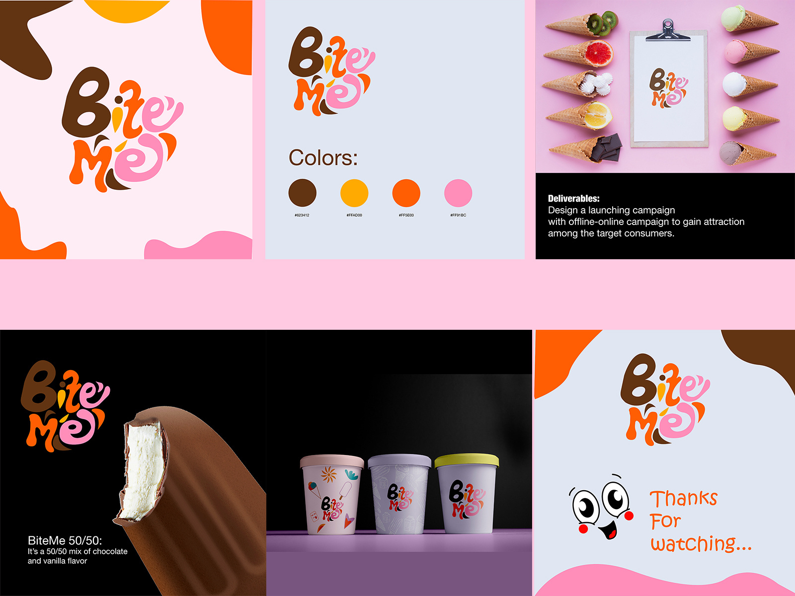 BiteMe Logo. by Golam Rabbani on Dribbble