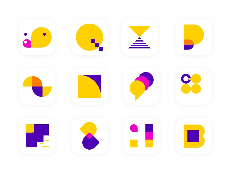 Mosaic icons by paco on Dribbble