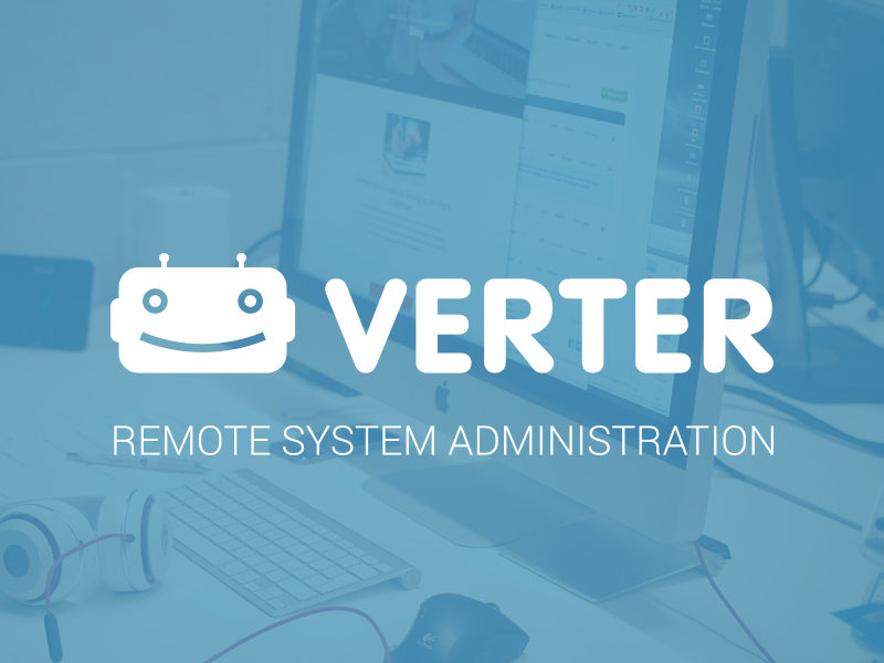 Verter | logo by meusbubbles on Dribbble